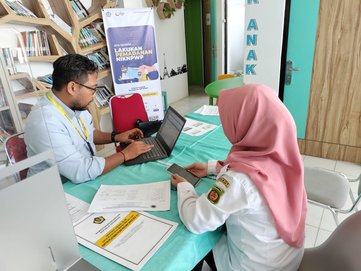 Buka Pojok Pajak, KPP Samarinda Ulu Perluas Jangkauan Layanan | Direktorat Jenderal Pajak